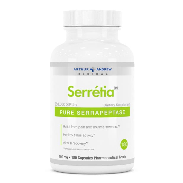 Buy Serretia Pure Serrapeptase Here - Advanced Supplements