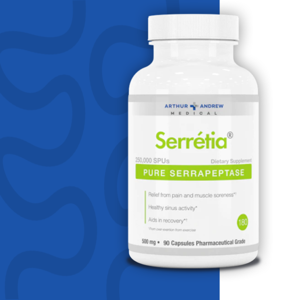 Serretia - A Pure Serrapeptase Supplement | Order Today!